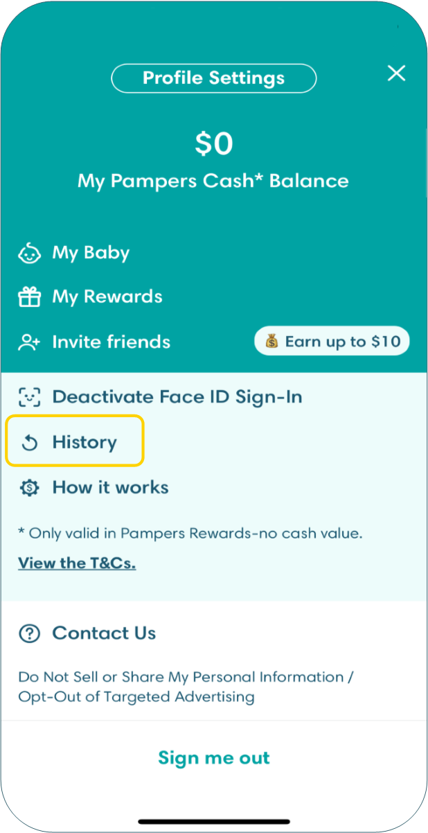 Where can I find the Pampers Club code? – Pampers Club Help Center